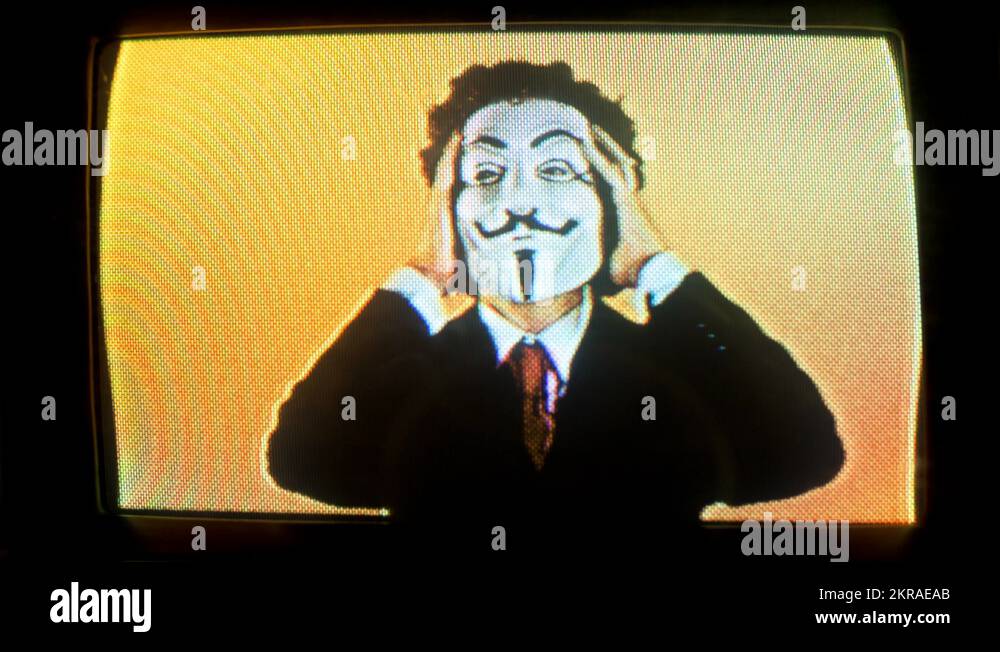 Vendetta mask Stock Videos & Footage - HD and 4K Video Clips - Alamy