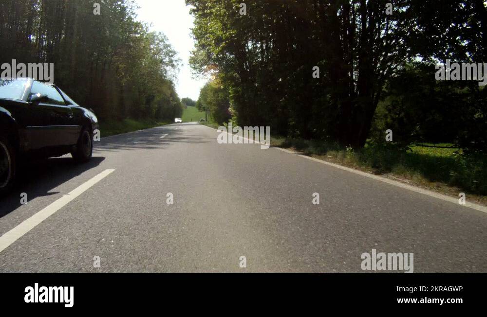 "Knight Rider Car" Pontiac Firebird Trans Am (KITT) speed drive pov ...