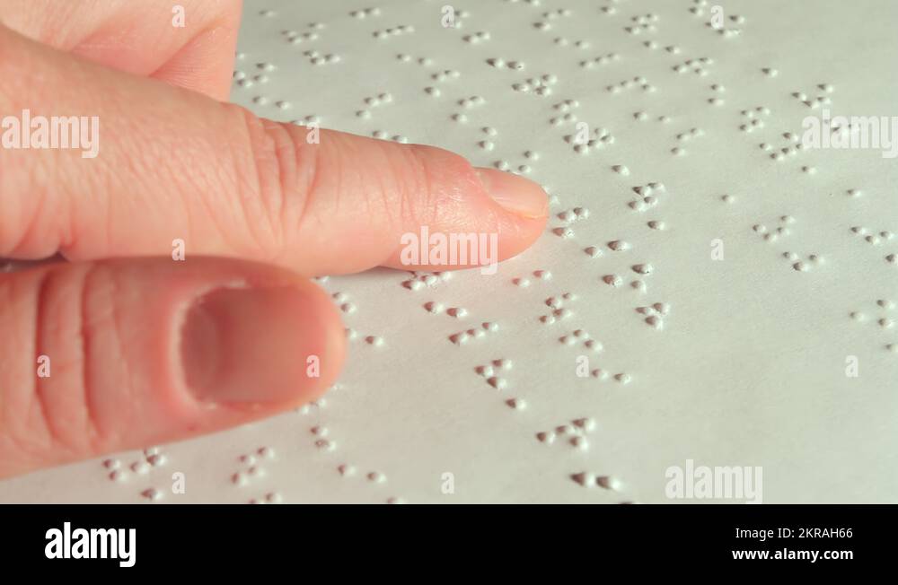 Reading braille Stock Videos & Footage - HD and 4K Video Clips - Alamy