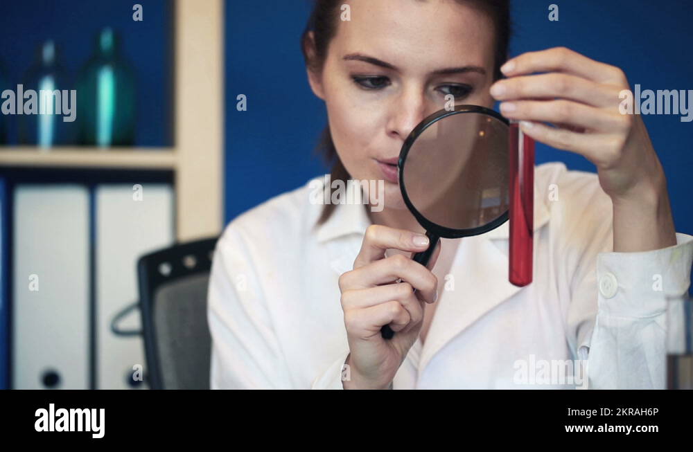 Chemist examine test tubes chemicals Stock Videos & Footage - HD and 4K ...