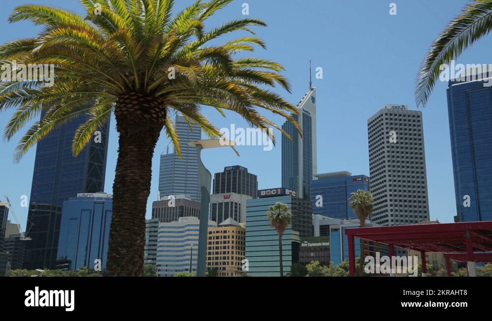 Skyline of central perth Stock Videos & Footage - HD and 4K Video Clips ...