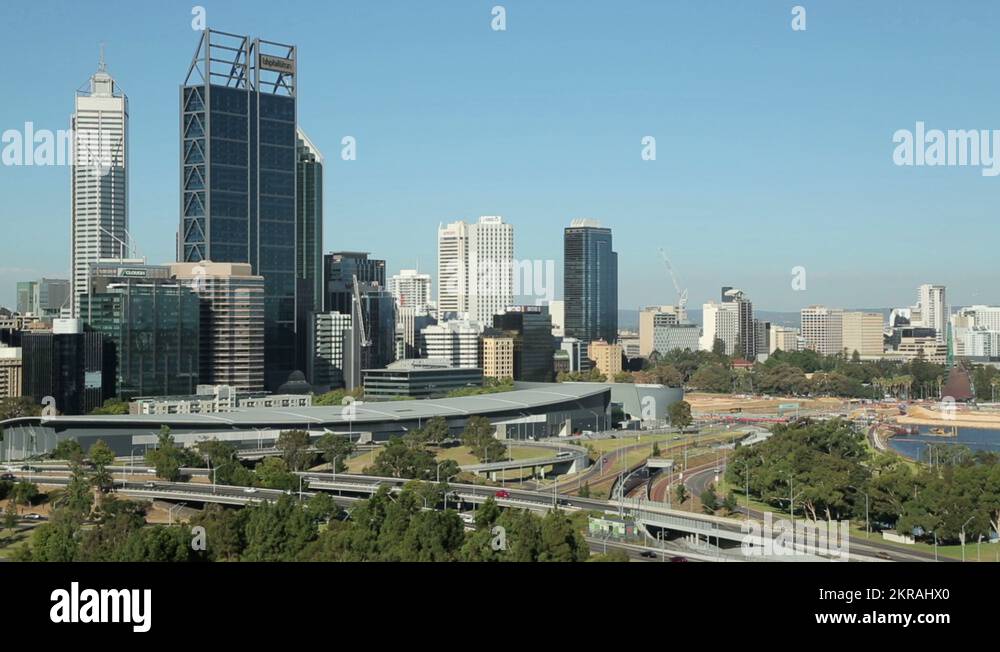 Perth skyline Stock Videos & Footage - HD and 4K Video Clips - Alamy