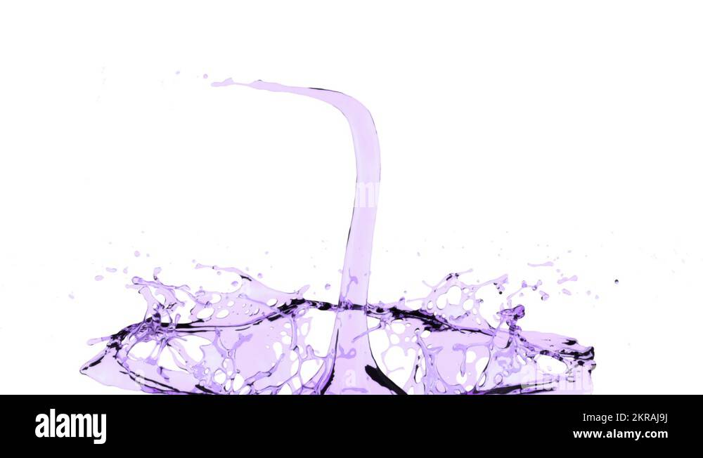 Purple water splash Stock Videos & Footage - HD and 4K Video Clips - Alamy