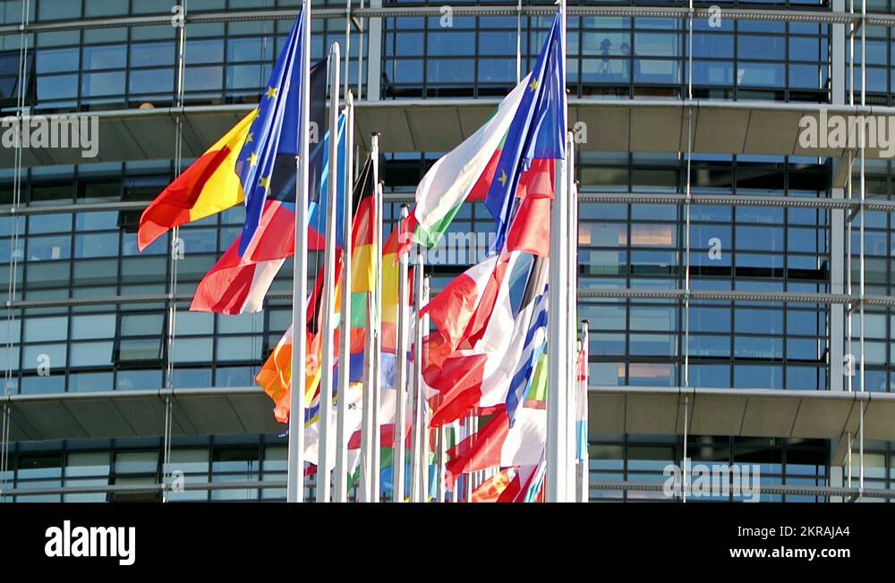 France eu flags Stock Videos & Footage - HD and 4K Video Clips - Alamy
