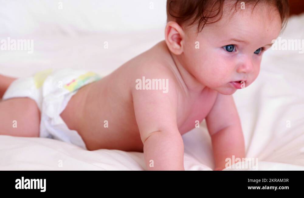 Diaper crawling Stock Videos & Footage - HD and 4K Video Clips - Alamy