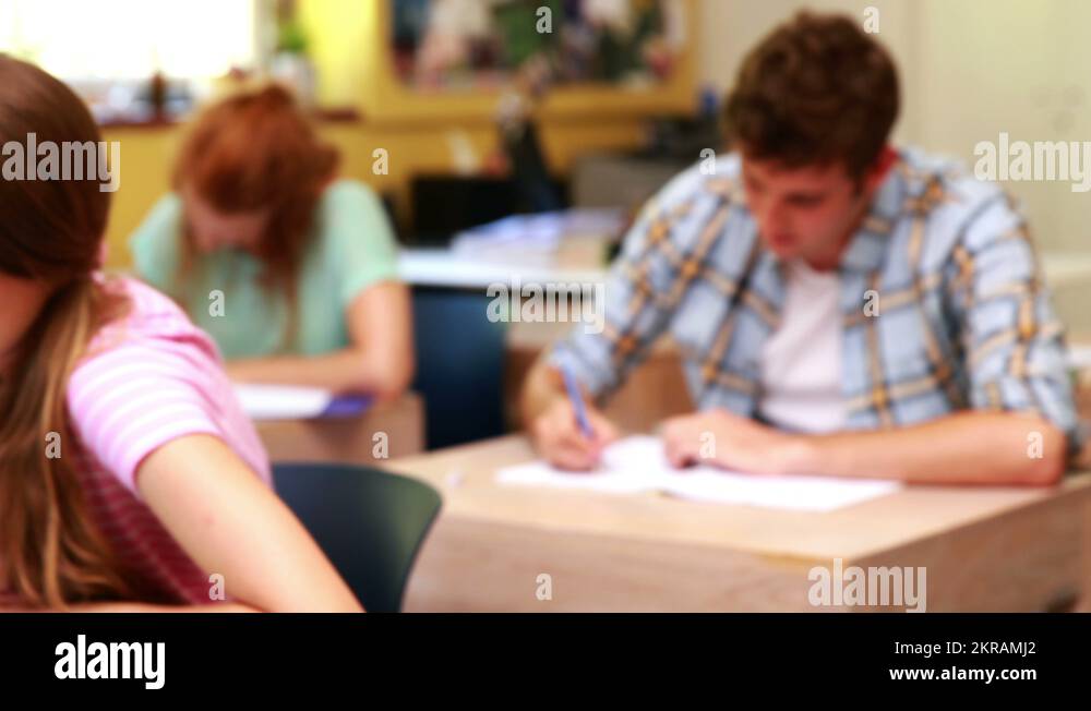 Lecture smiling classroom Stock Videos & Footage - HD and 4K Video ...