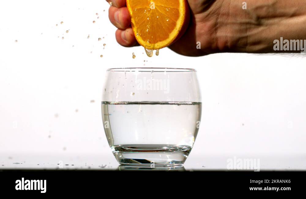 Squeezing orange juice glass Stock Videos & Footage - HD and 4K Video ...