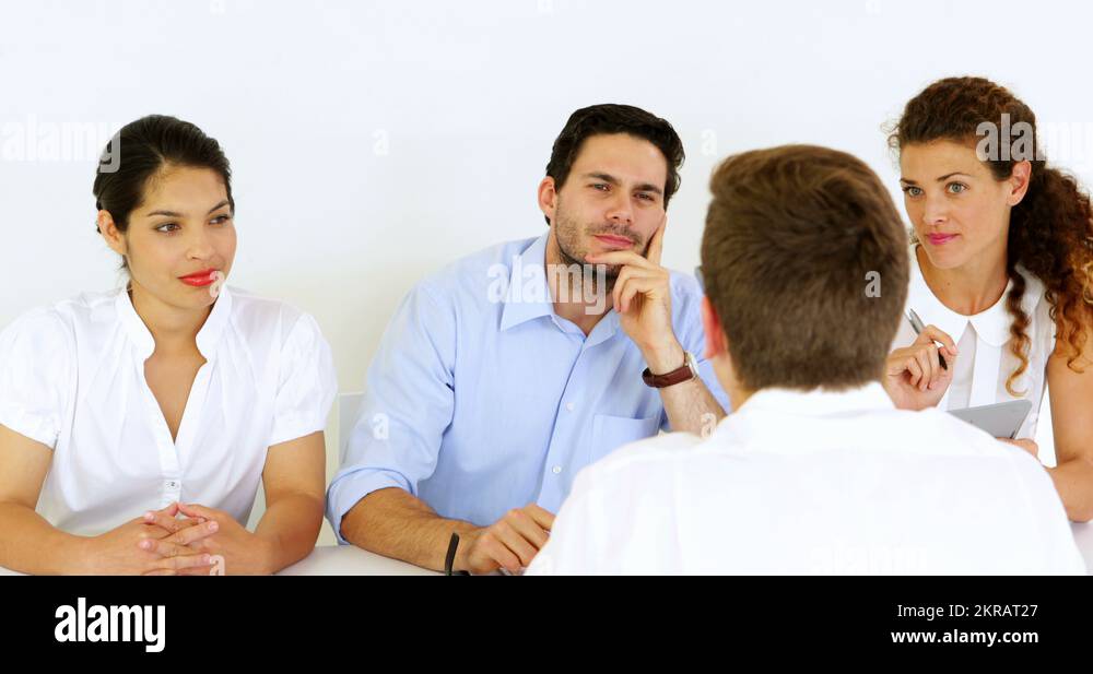 Interview panel job Stock Videos & Footage - HD and 4K Video Clips - Alamy