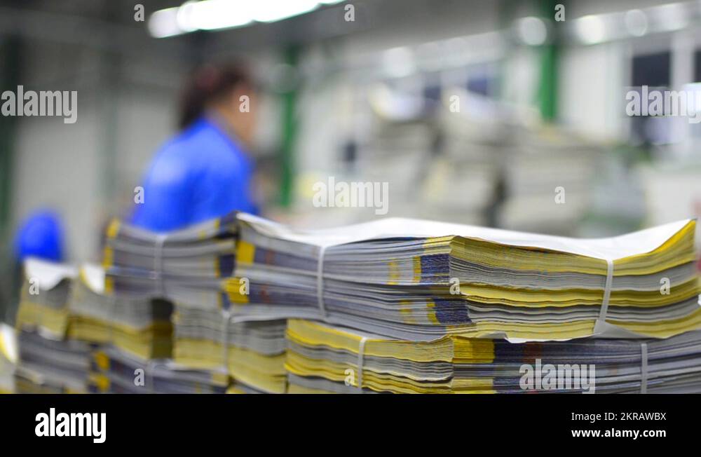 Print magazine cover Stock Videos & Footage - HD and 4K Video Clips - Alamy