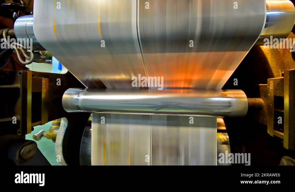 Newspaper printing press machine Stock Videos & Footage - HD and 4K ...