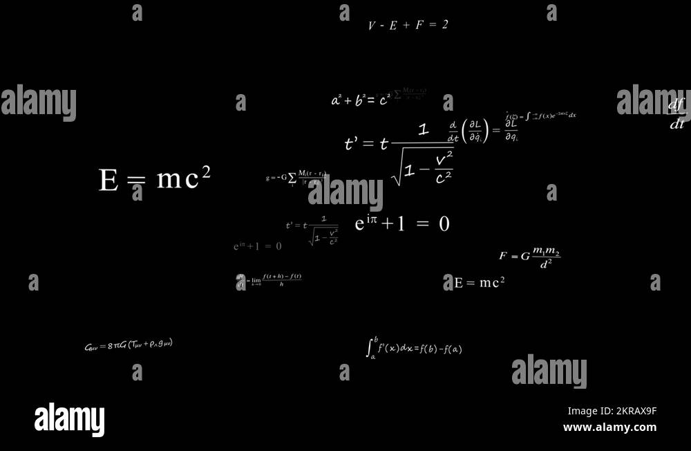 Physics equation Stock Videos & Footage - HD and 4K Video Clips - Alamy