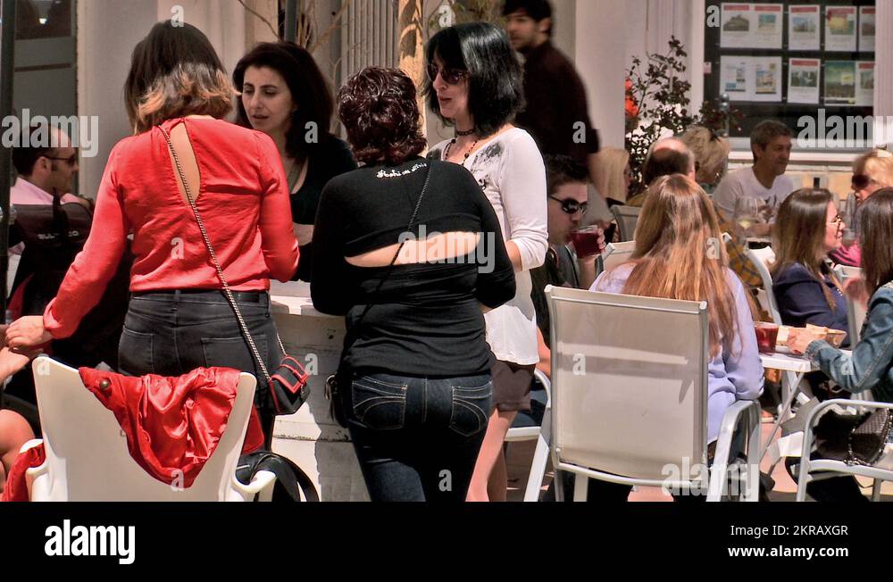 Spanish cafe scene Stock Videos & Footage - HD and 4K Video Clips - Alamy