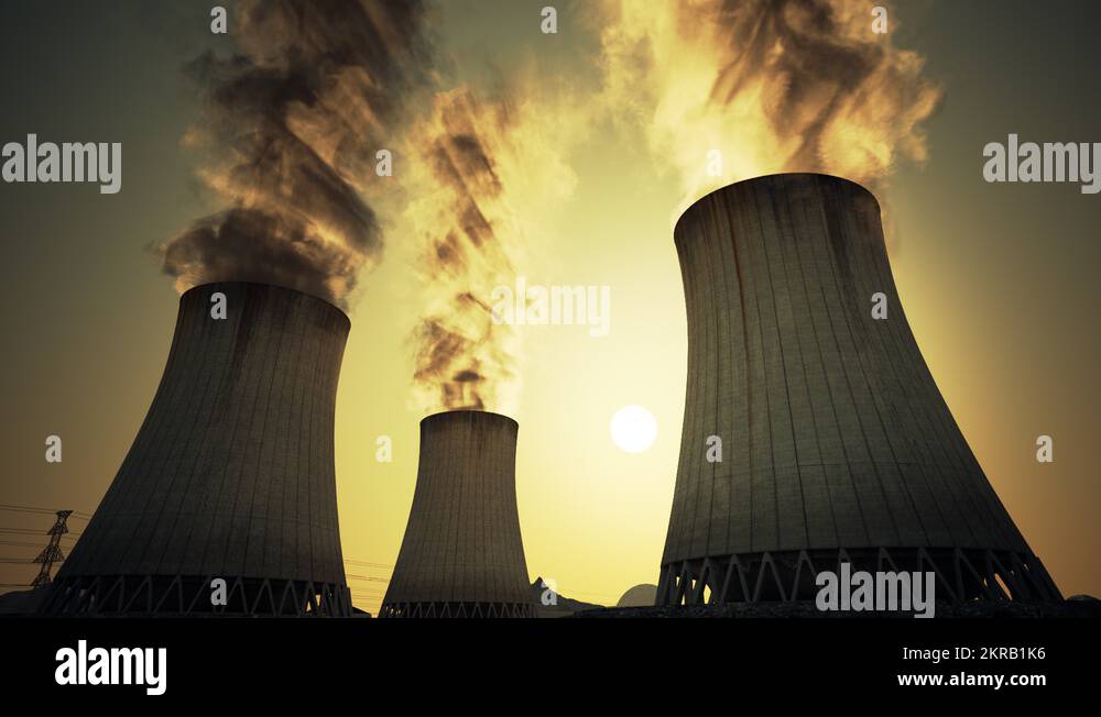 Radioactive pollution towers Stock Videos & Footage - HD and 4K Video ...