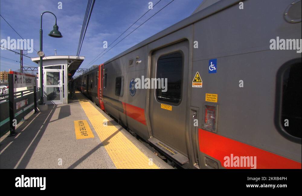 Metro north railroad metro north train commuter train Stock Videos ...