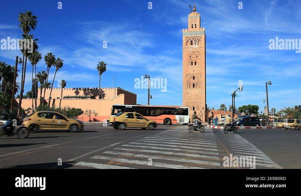 Mosque in marrakesh morocco koutoubia Stock Videos & Footage - HD and ...