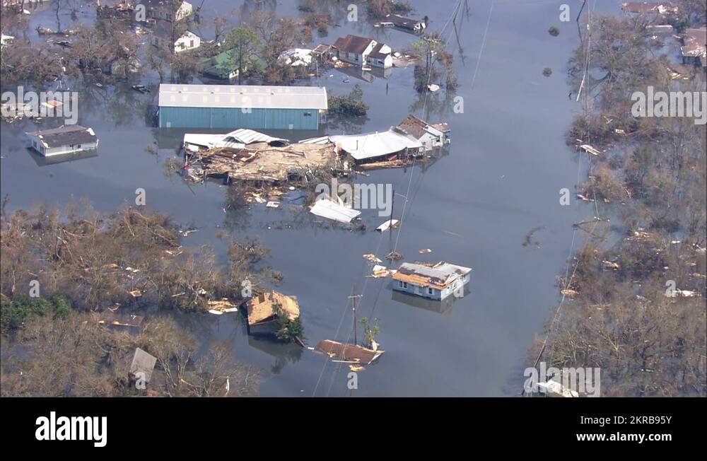 Ocean Hurricane Katrina Flooding Stock Video Footage - Alamy