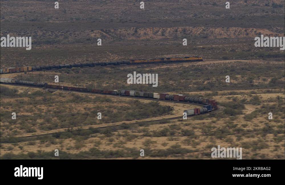 Desert freight train Stock Videos & Footage - HD and 4K Video Clips - Alamy