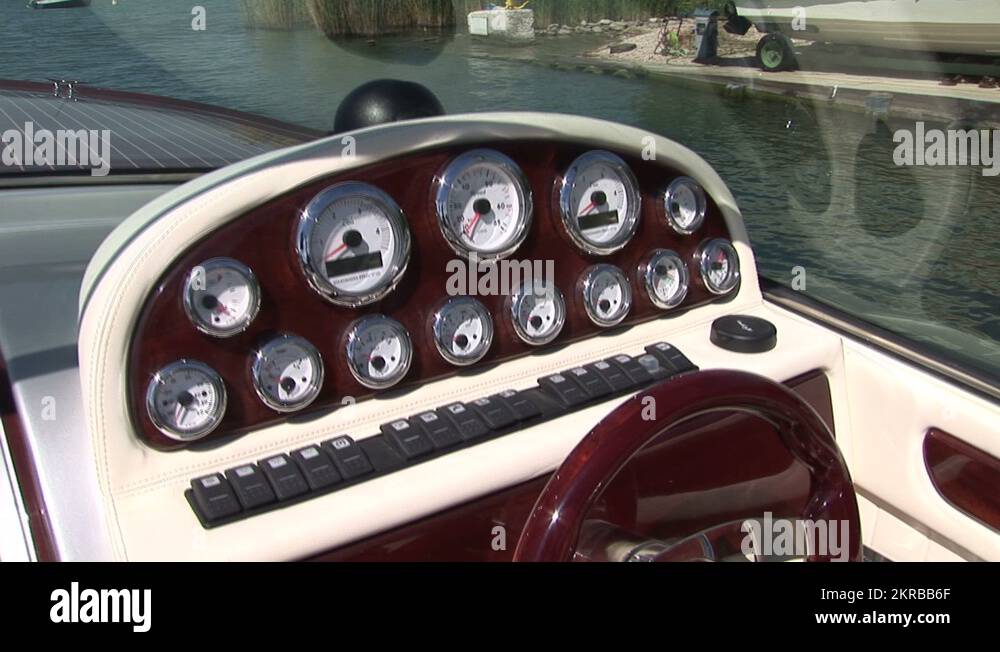 Vintage boat cockpit Stock Videos & Footage - HD and 4K Video Clips - Alamy