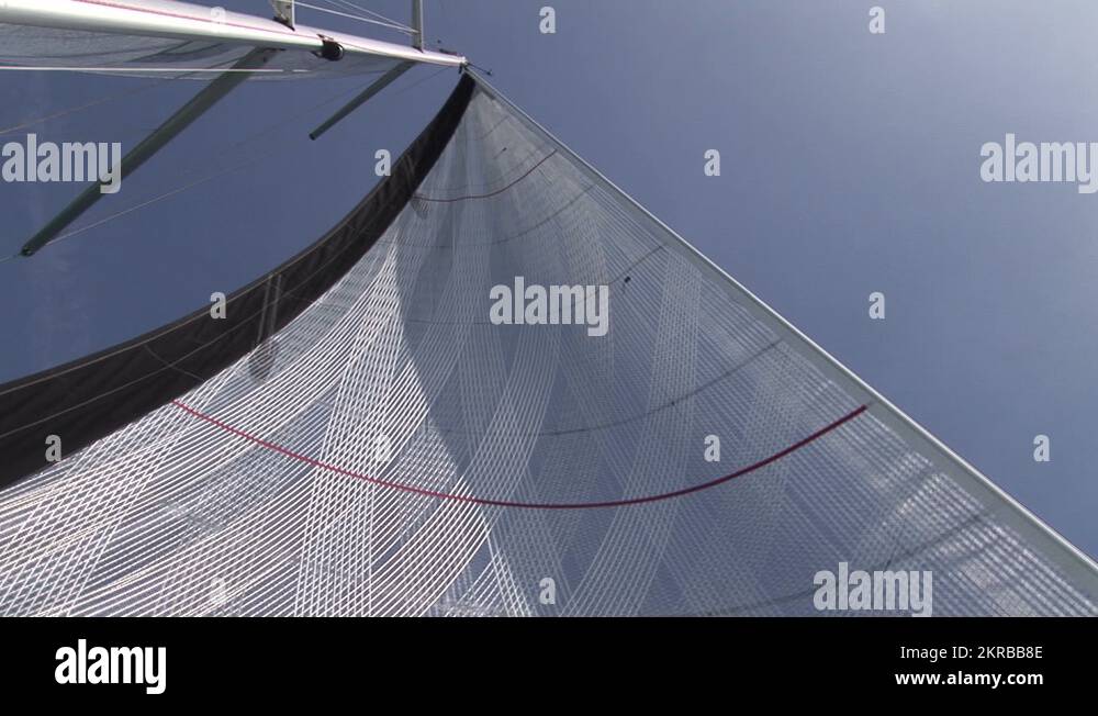 Boat mast with sails boat Stock Videos & Footage - HD and 4K Video ...