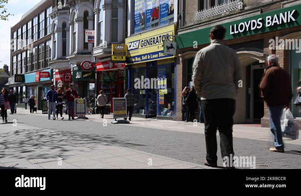 Typical high street Stock Videos & Footage - HD and 4K Video Clips - Alamy