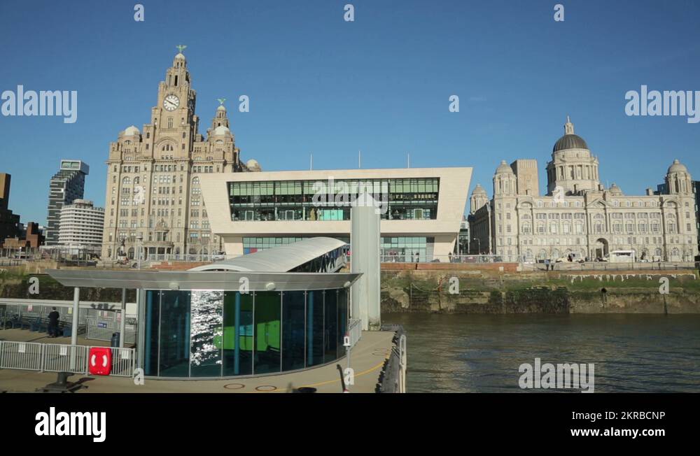 Liverpool ferry waterfront Stock Videos & Footage - HD and 4K Video ...