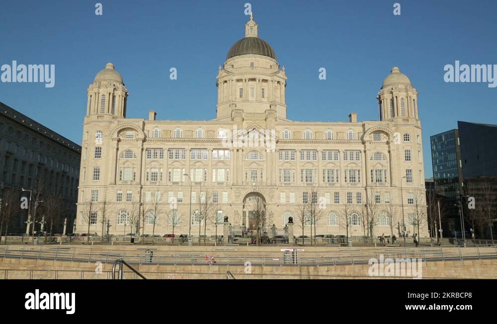 Port of liverpool authority building Stock Videos & Footage - HD and 4K ...