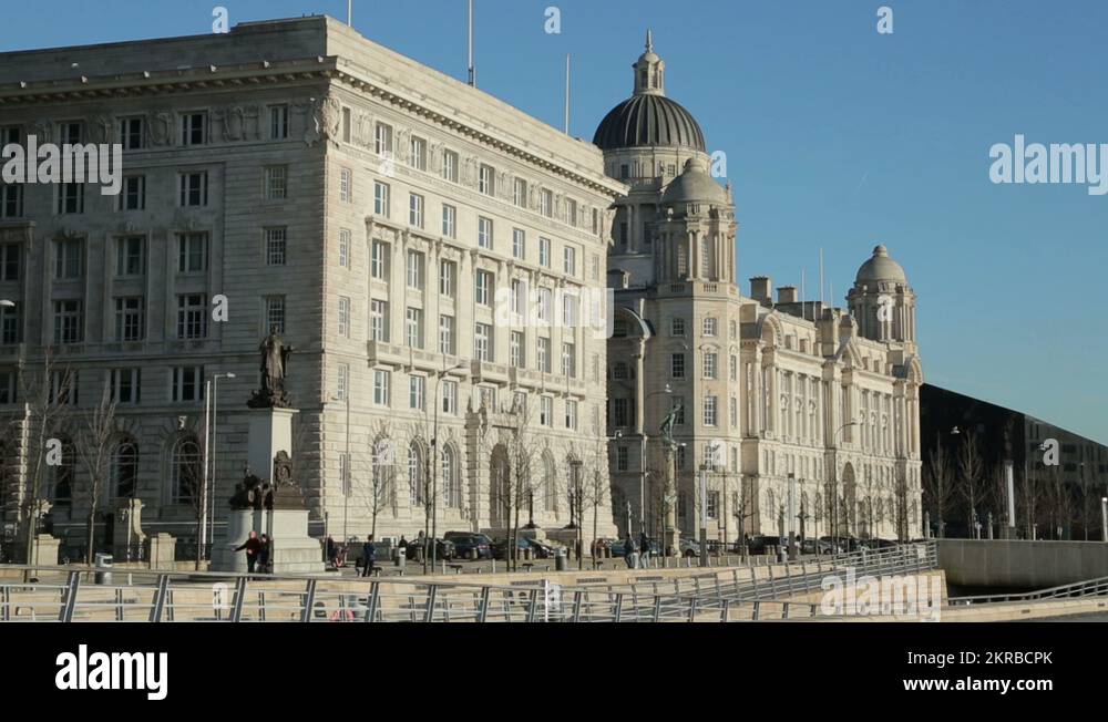 Cunard building liverpool pier head Stock Videos & Footage - HD and 4K ...