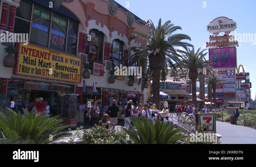 Strip in las vegas Stock Videos & Footage - HD and 4K Video Clips - Alamy