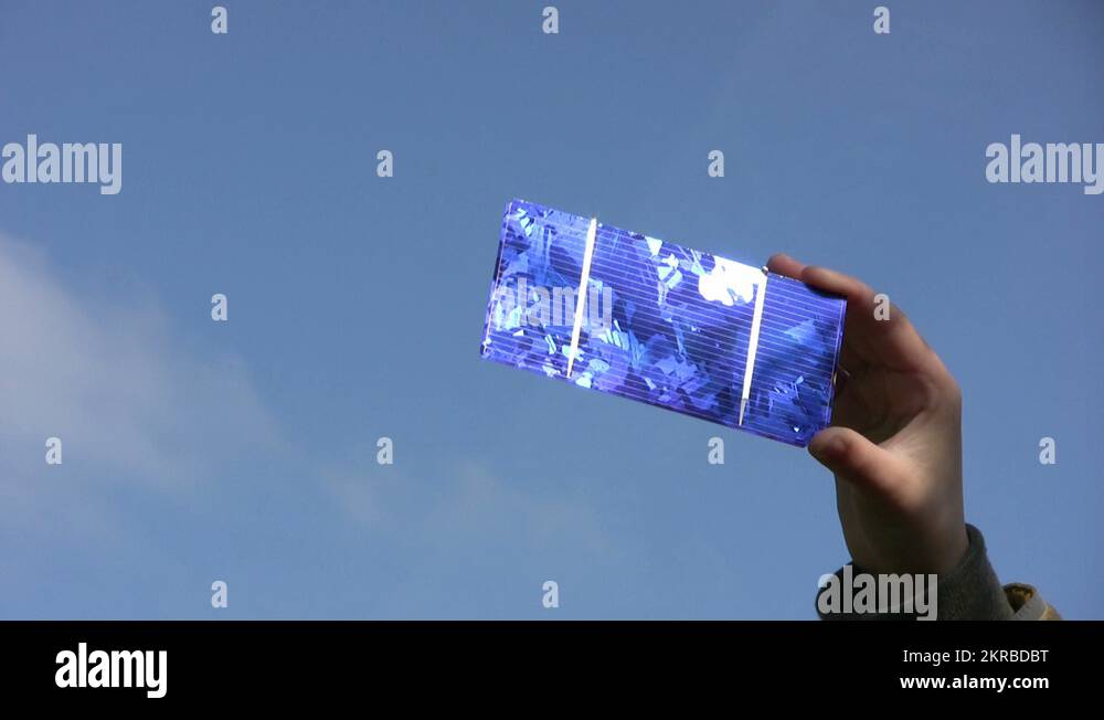 Solar cell hand Stock Videos & Footage - HD and 4K Video Clips - Alamy