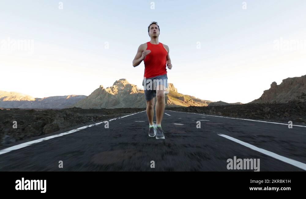 Man road runner Stock Videos & Footage - HD and 4K Video Clips - Alamy