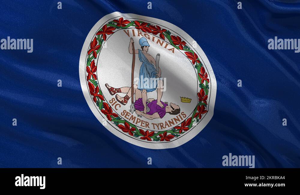 Flag of virginia Stock Videos & Footage - HD and 4K Video Clips - Alamy