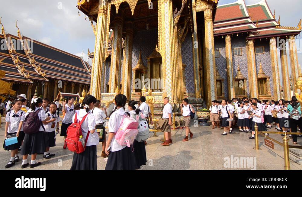 Bangkok school class Stock Videos & Footage - HD and 4K Video Clips - Alamy