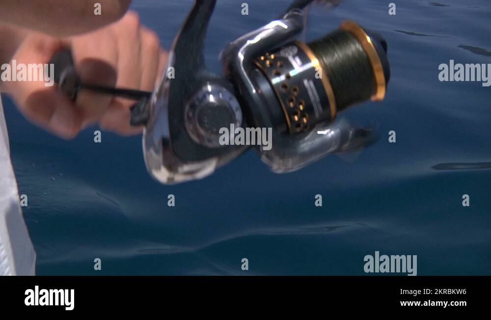Fisherman boat reeling in Stock Videos & Footage - HD and 4K Video ...