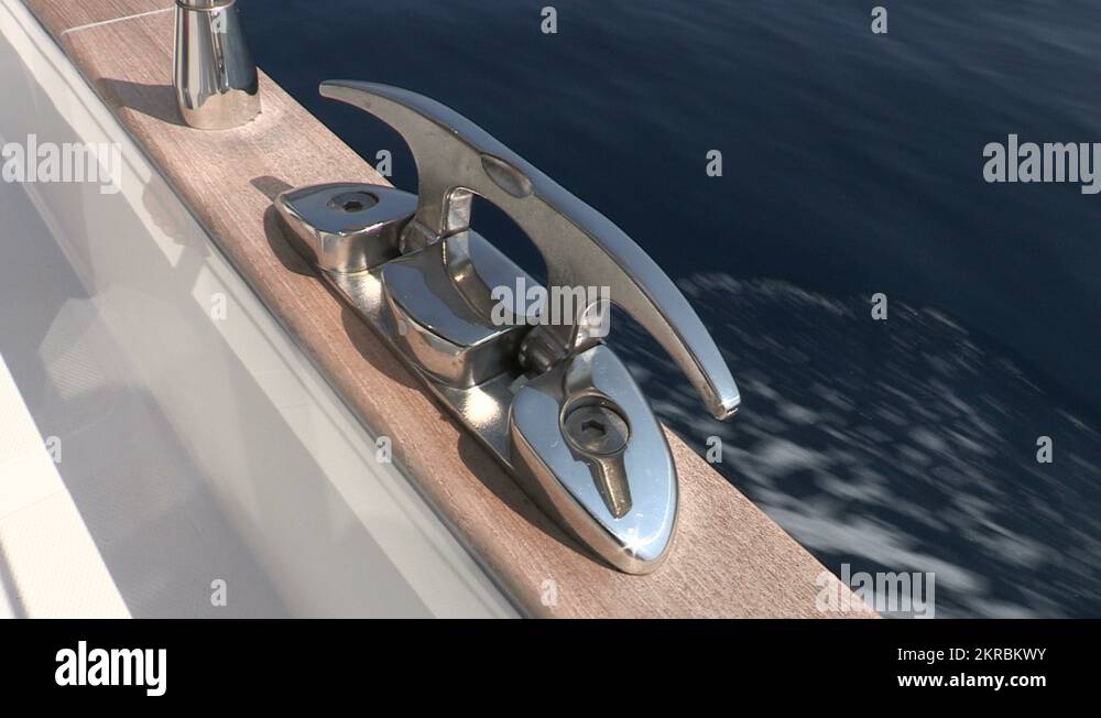 Boat ship bollard detail Stock Videos & Footage - HD and 4K Video Clips ...