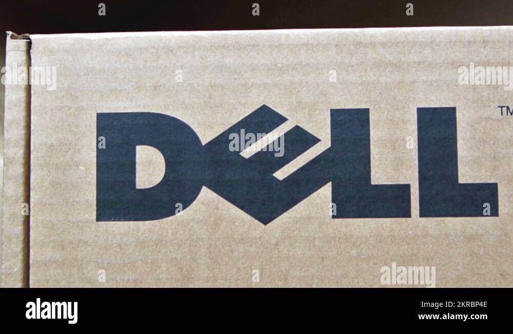 Dell computer box Stock Videos & Footage - HD and 4K Video Clips - Alamy