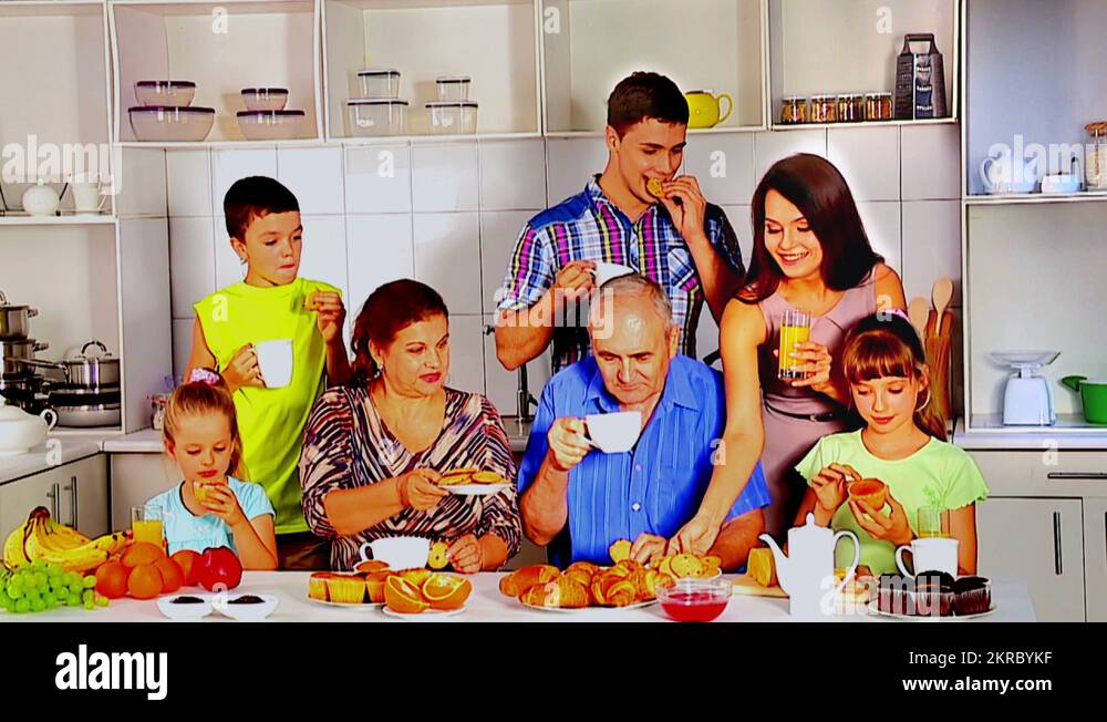 The big breakfast Stock Videos & Footage - HD and 4K Video Clips - Alamy