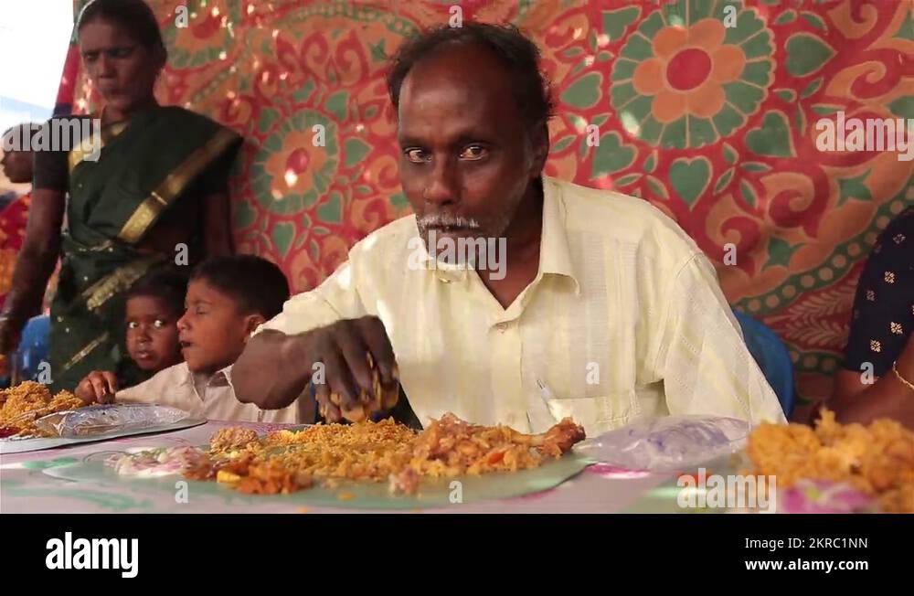 Man eating rice Stock Videos & Footage - HD and 4K Video Clips - Alamy