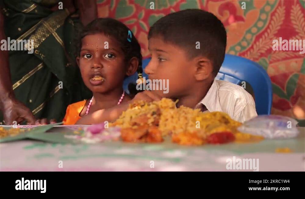 Indian children eating Stock Videos & Footage - HD and 4K Video Clips ...
