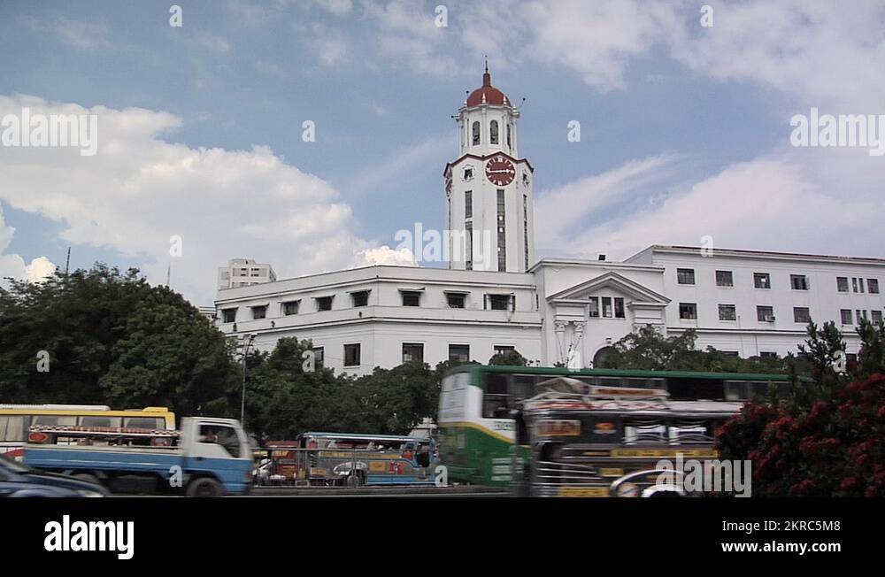 Manila government building Stock Videos & Footage - HD and 4K Video ...