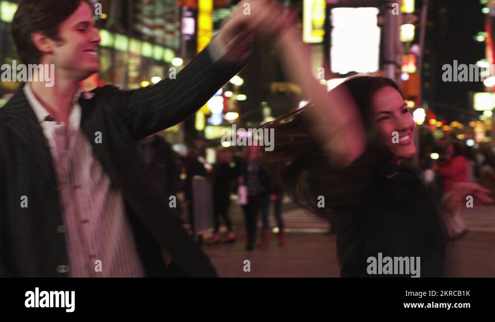 Dancing in times square Stock Videos & Footage - HD and 4K Video Clips ...