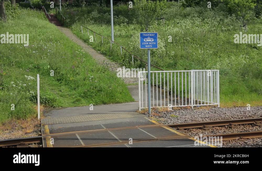 Tram track sign Stock Videos & Footage - HD and 4K Video Clips - Alamy