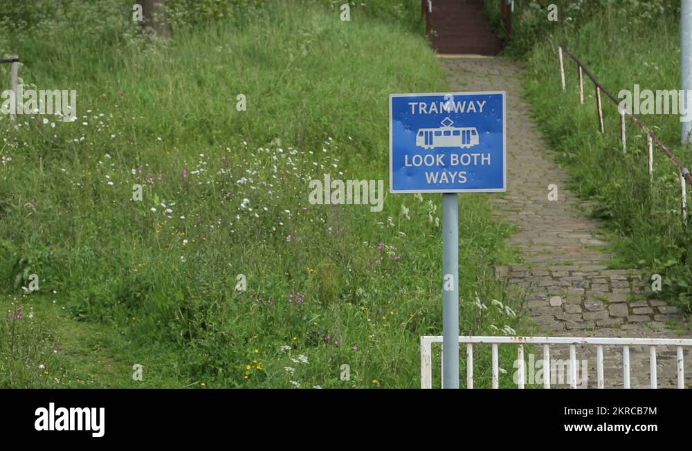 Tramway warning sign Stock Videos & Footage - HD and 4K Video Clips - Alamy