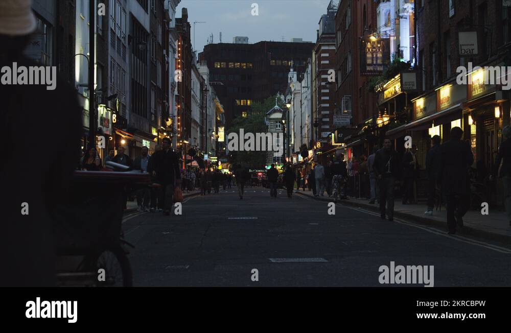 Soho london street scene Stock Videos & Footage - HD and 4K Video Clips ...
