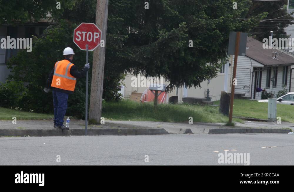 Flagger Stock Videos & Footage - HD and 4K Video Clips - Alamy