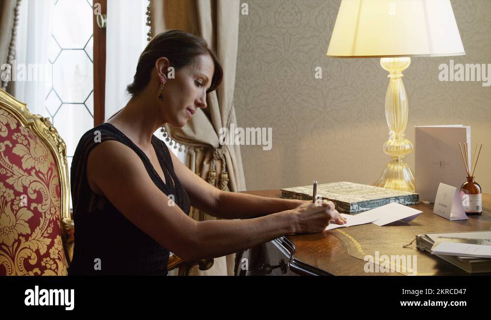 Antique letter desk Stock Videos & Footage - HD and 4K Video Clips - Alamy