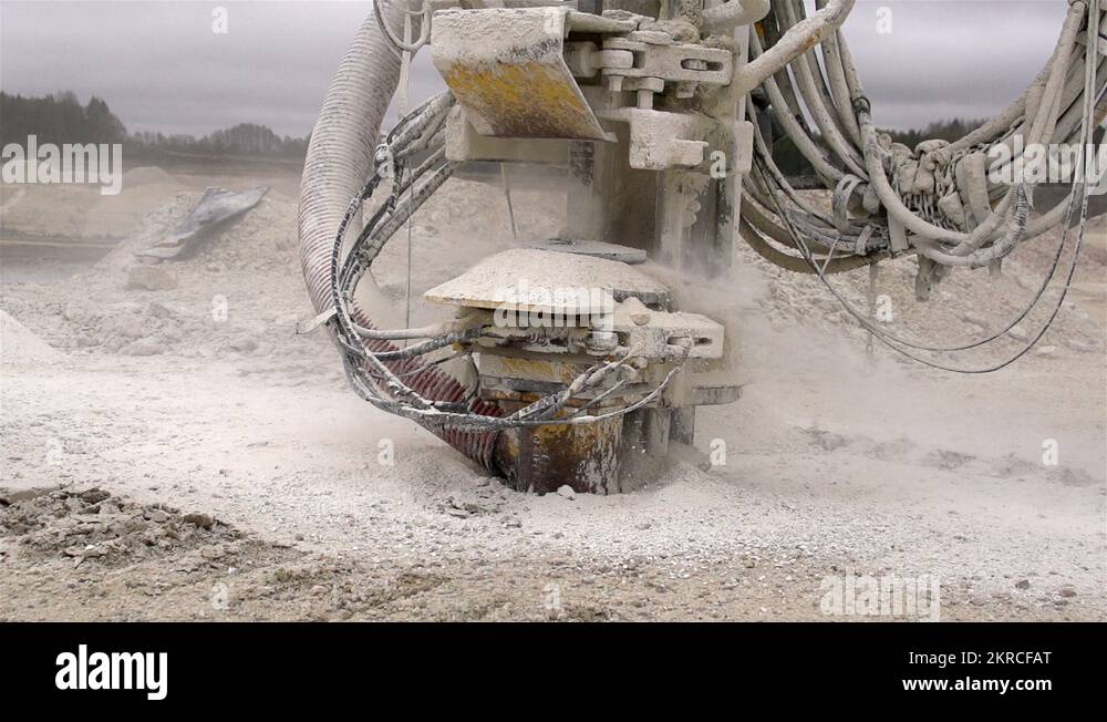 Rock drilling machine Stock Videos & Footage - HD and 4K Video Clips ...