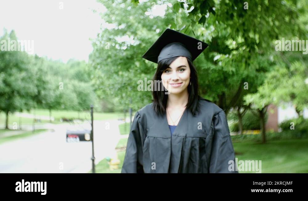 Woman grad Stock Videos & Footage - HD and 4K Video Clips - Alamy