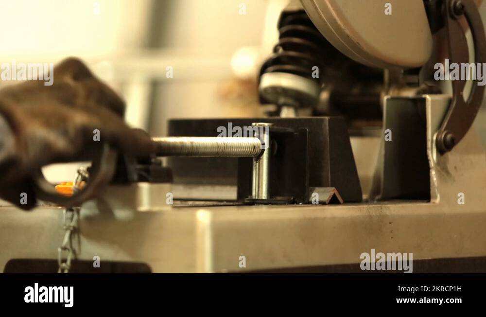 Man working circular disk machine Stock Videos & Footage - HD and 4K ...
