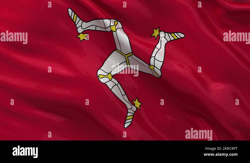Flag isle of mann Stock Videos & Footage - HD and 4K Video Clips - Alamy