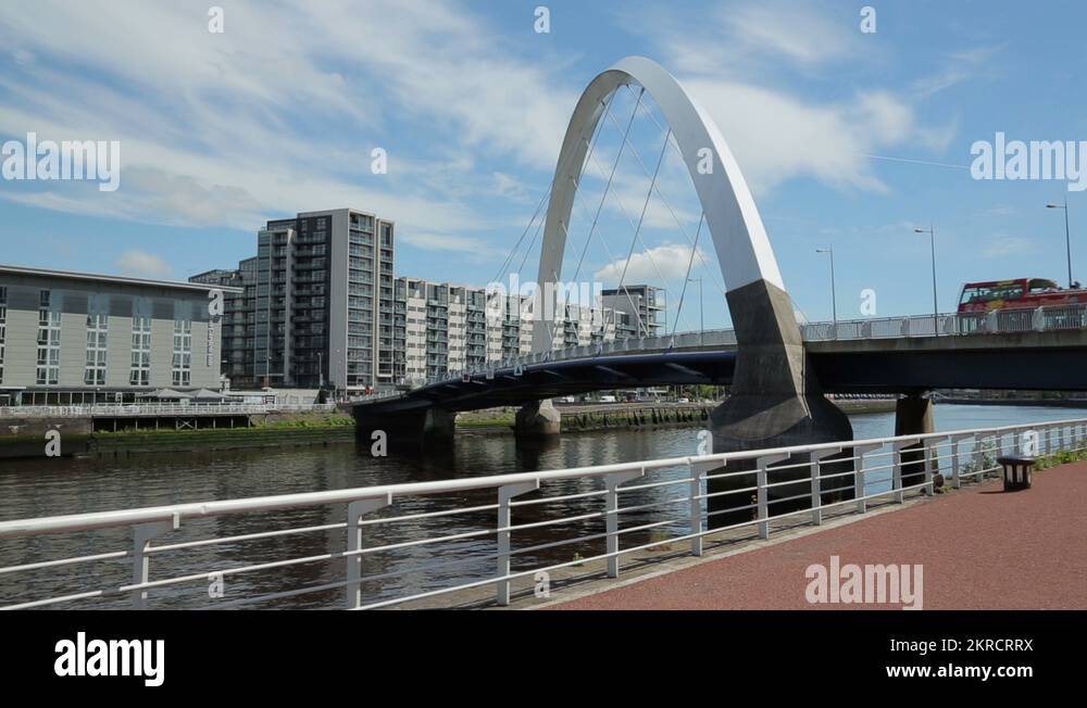 Glasgow arc bridge Stock Videos & Footage - HD and 4K Video Clips - Alamy